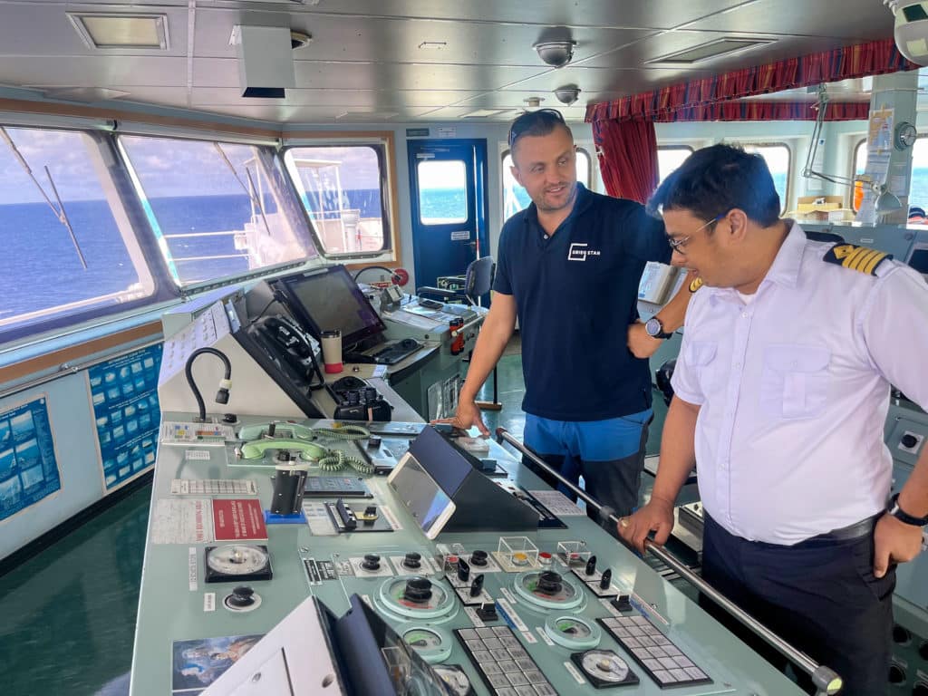 World-Class Ship Management - Grieg Star