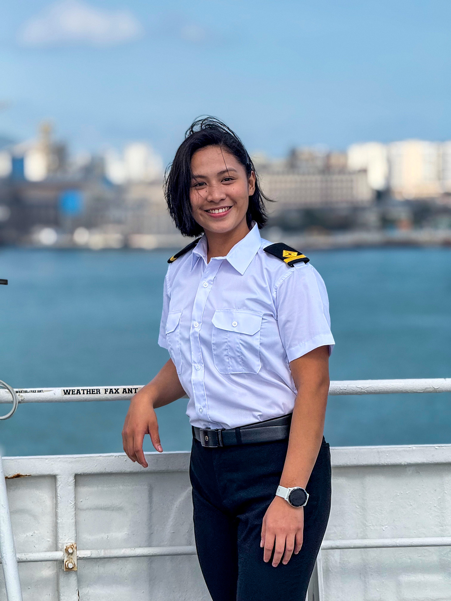 Jr 3rd Officer Ein Zhyandrae Dacumos